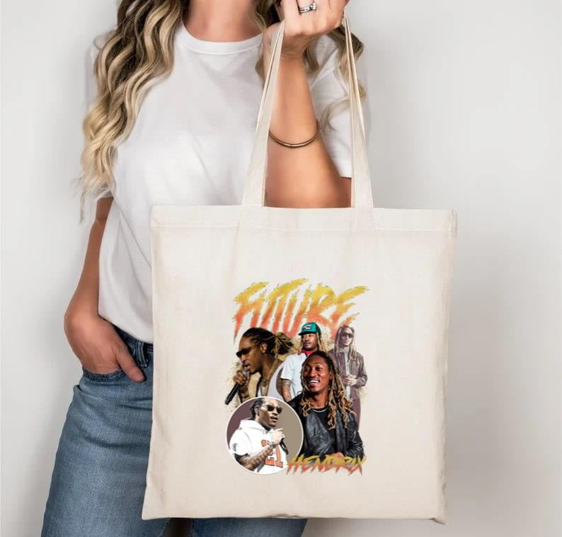 Future Graphic Rapper Music Hip Hop Star Artist Style TOTE BAGS ...