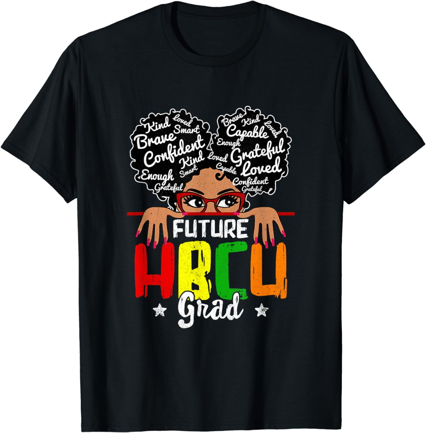 Future HBCU Grad Affirmation HBCU Future Black College T-Shirt ...