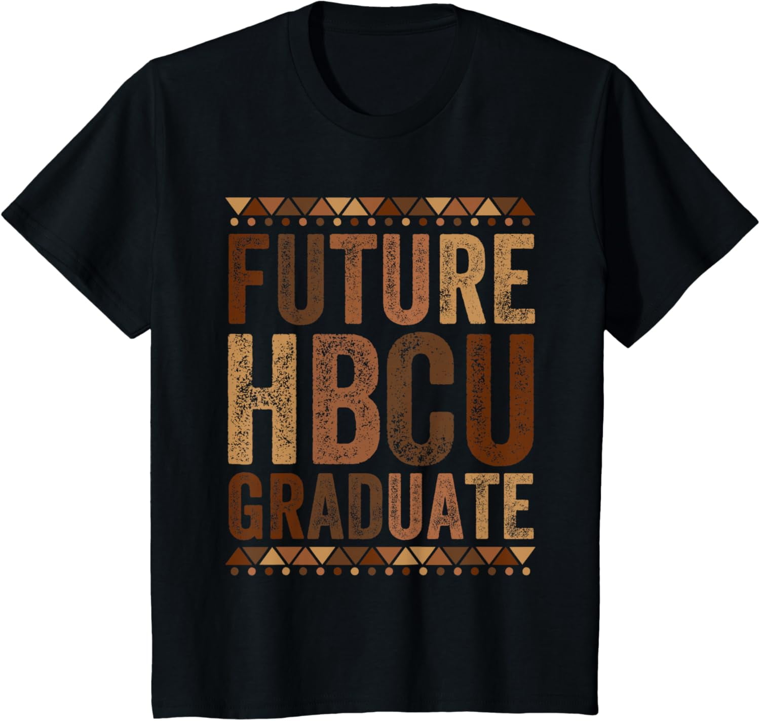 Future HBCU Grad Graduate Afro Boys Girls College Graduation T-Shirt01 ...