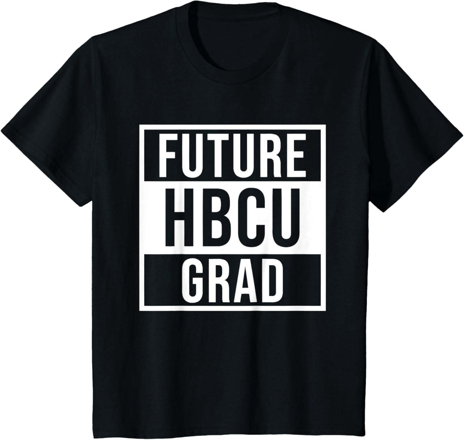 Future HBCU Grad Graduate Afro Boys Girls College Graduation T-Shirt ...