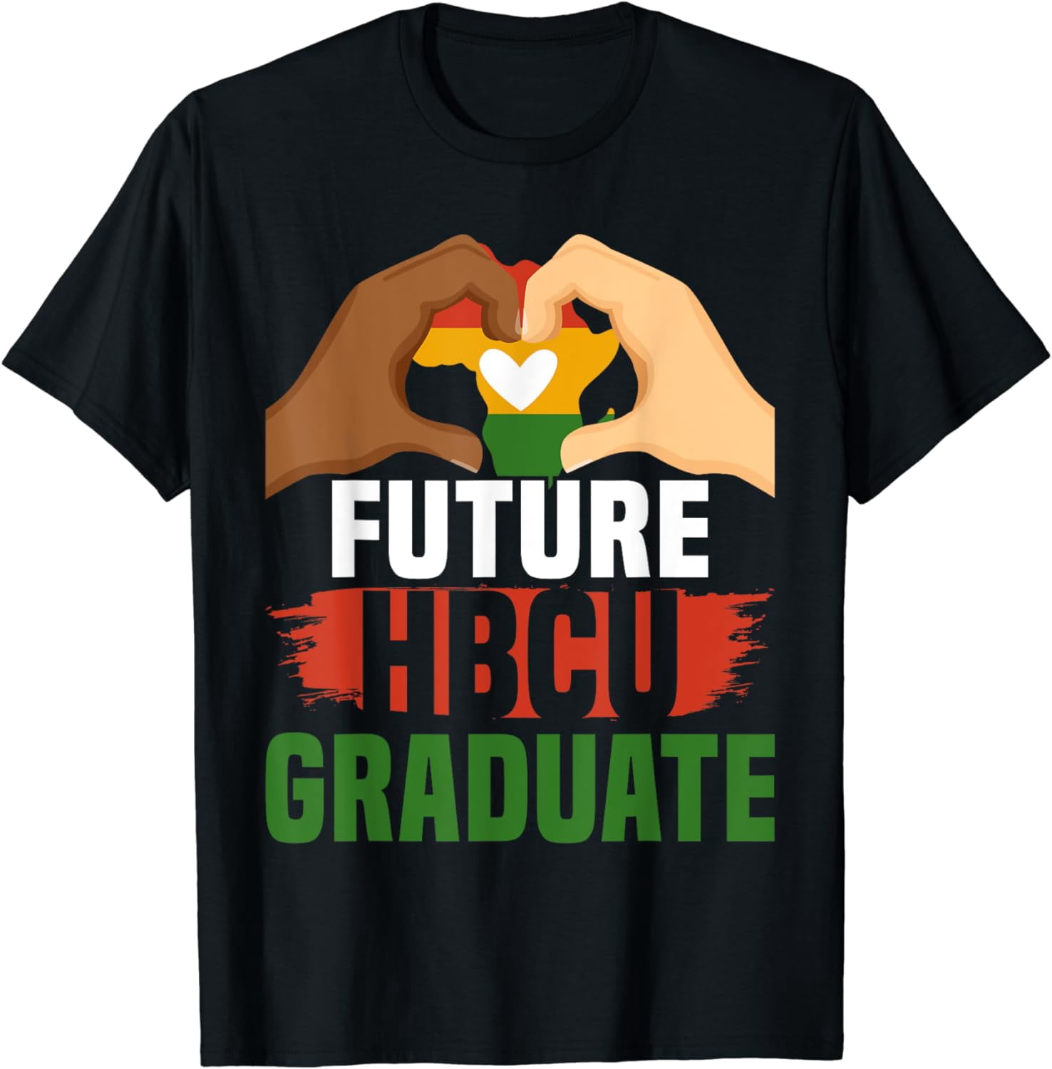 Future HBCU Grad History Black College African June_teeth T-Shirt ...