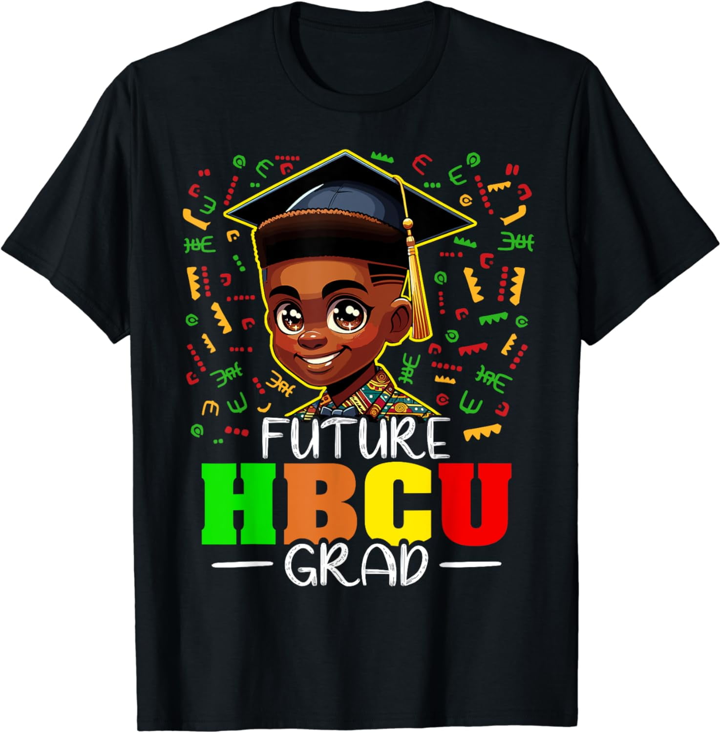 Future HBCU Graduation Black Boy Grad HBCU T-Shirt - Walmart.com