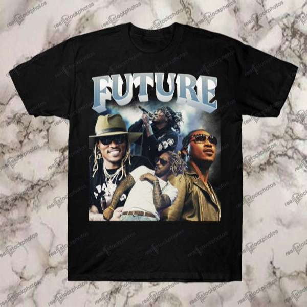 Future Hip Hop Rapper T-shirt Merch - Walmart.com
