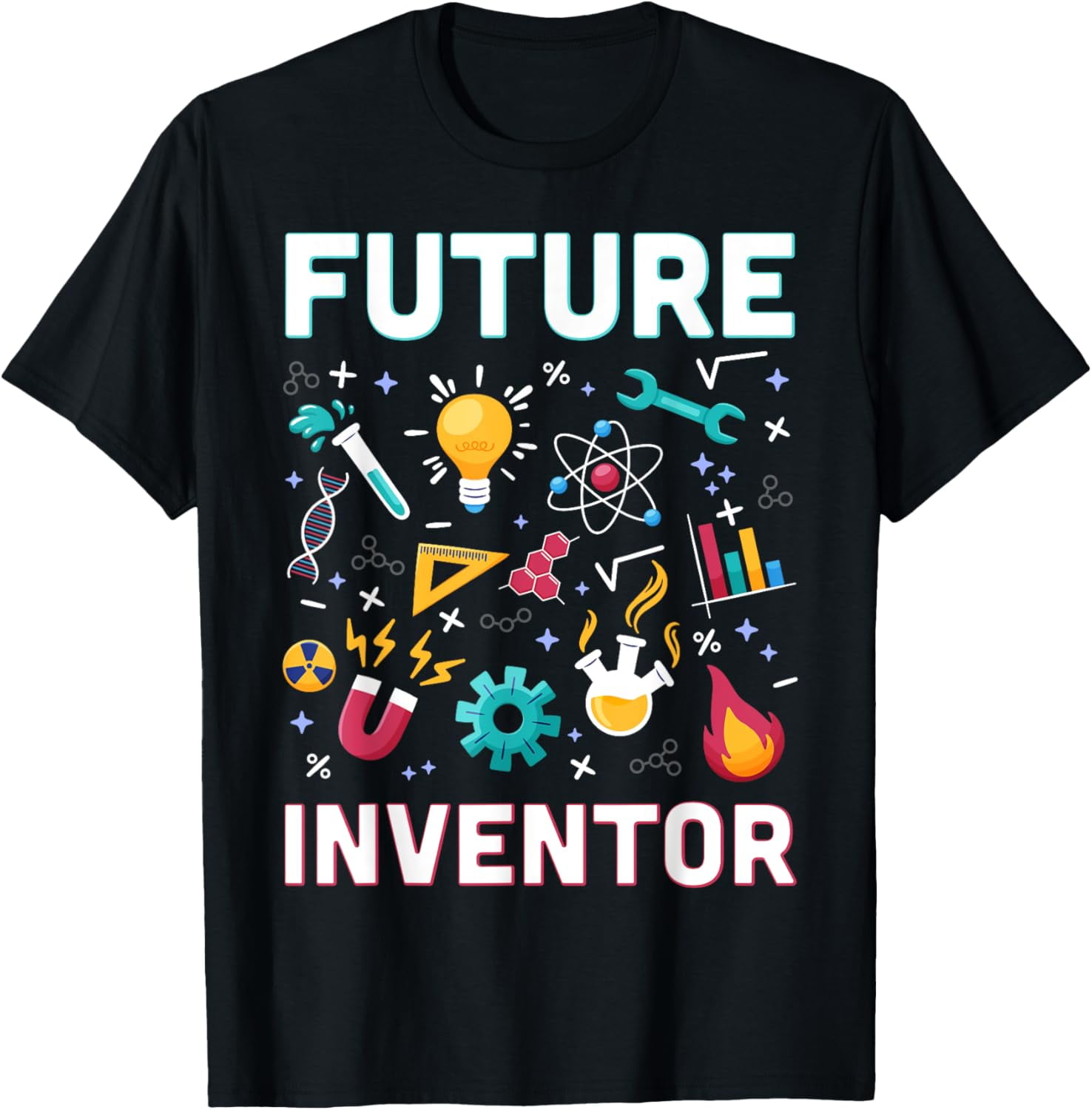 Future Inventor Exploration Invention Smart Creator T-Shirt - Walmart.com