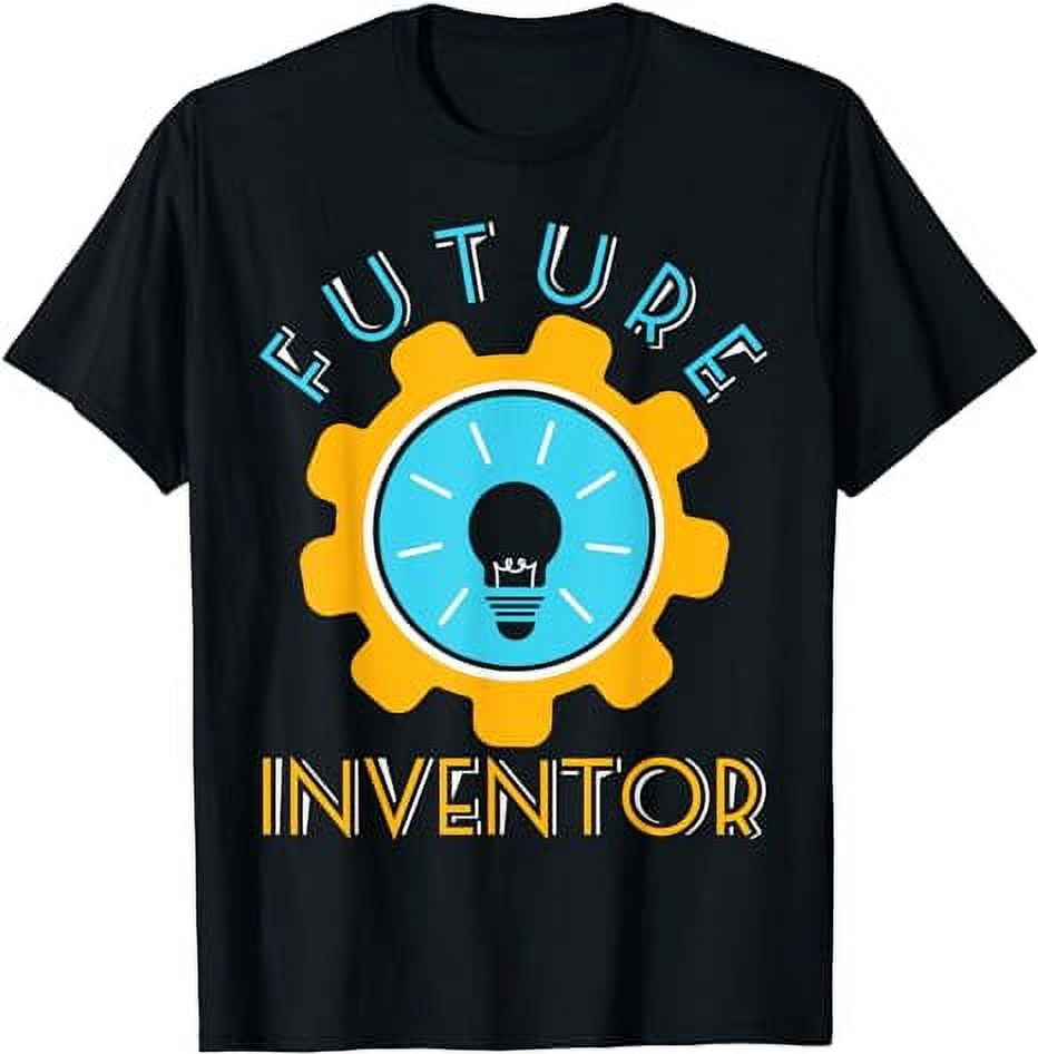 Future Inventor Future Scientist Squad Lightbulb Creator Kid T-Shirt ...