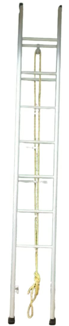 Future LADDERS Future Ladder Aluminium Wall Support Single Ladder 514R ...