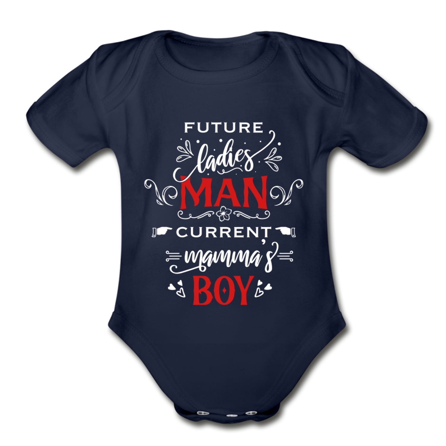 Future Ladies MAN, Current Mommy Boy, Baby Bodysuit, Cute Mother’s Day ...
