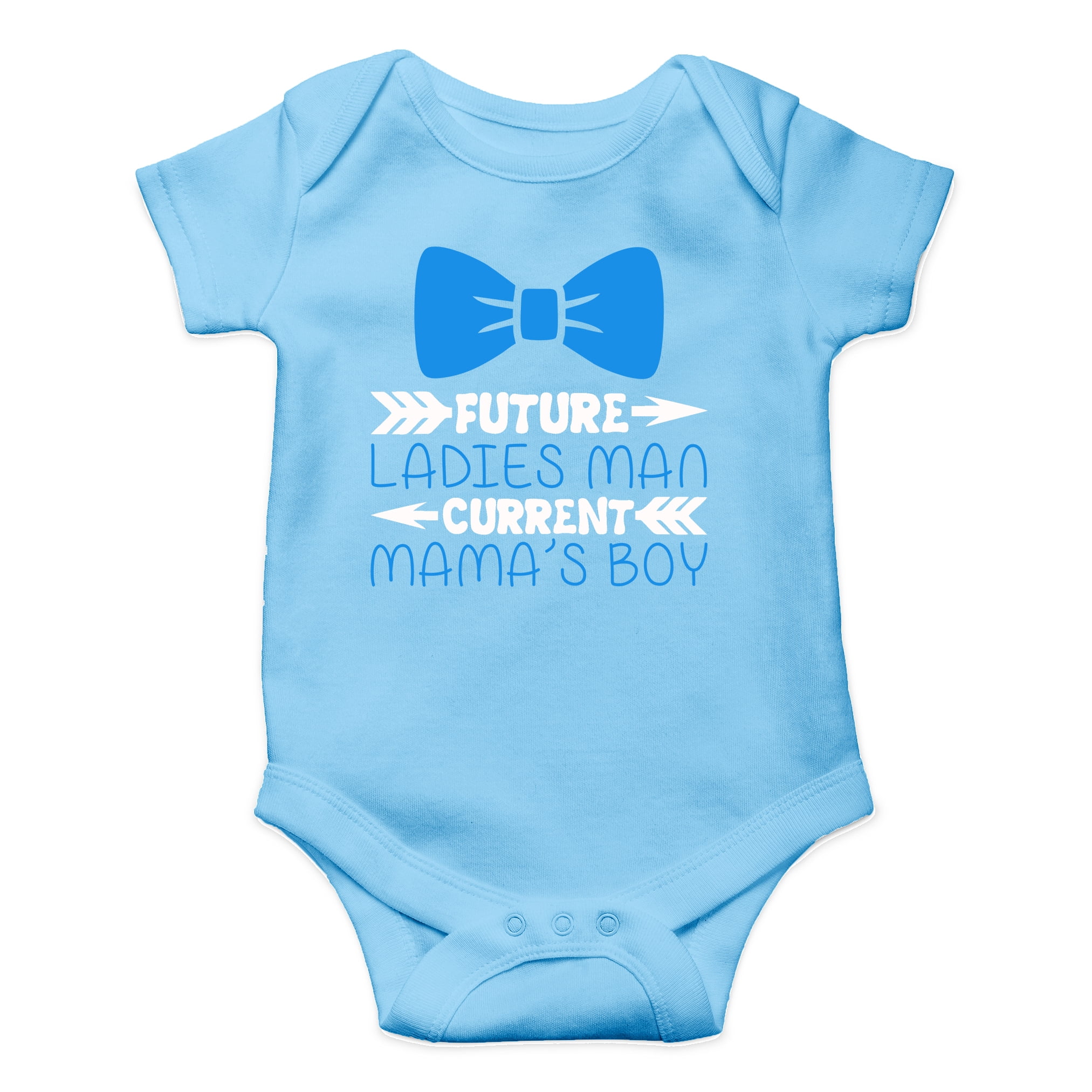 Future Ladies Man, Current Mama's Boy - I Love My Mommy - Cute One ...