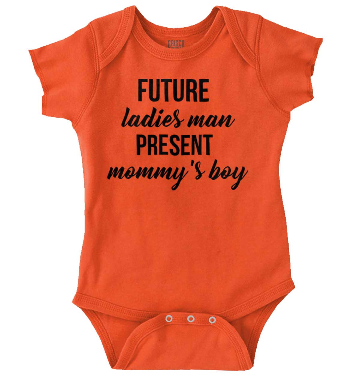 Future Ladies Man Cute Mommys Boy Bodysuit Jumper Boys Infant Baby ...