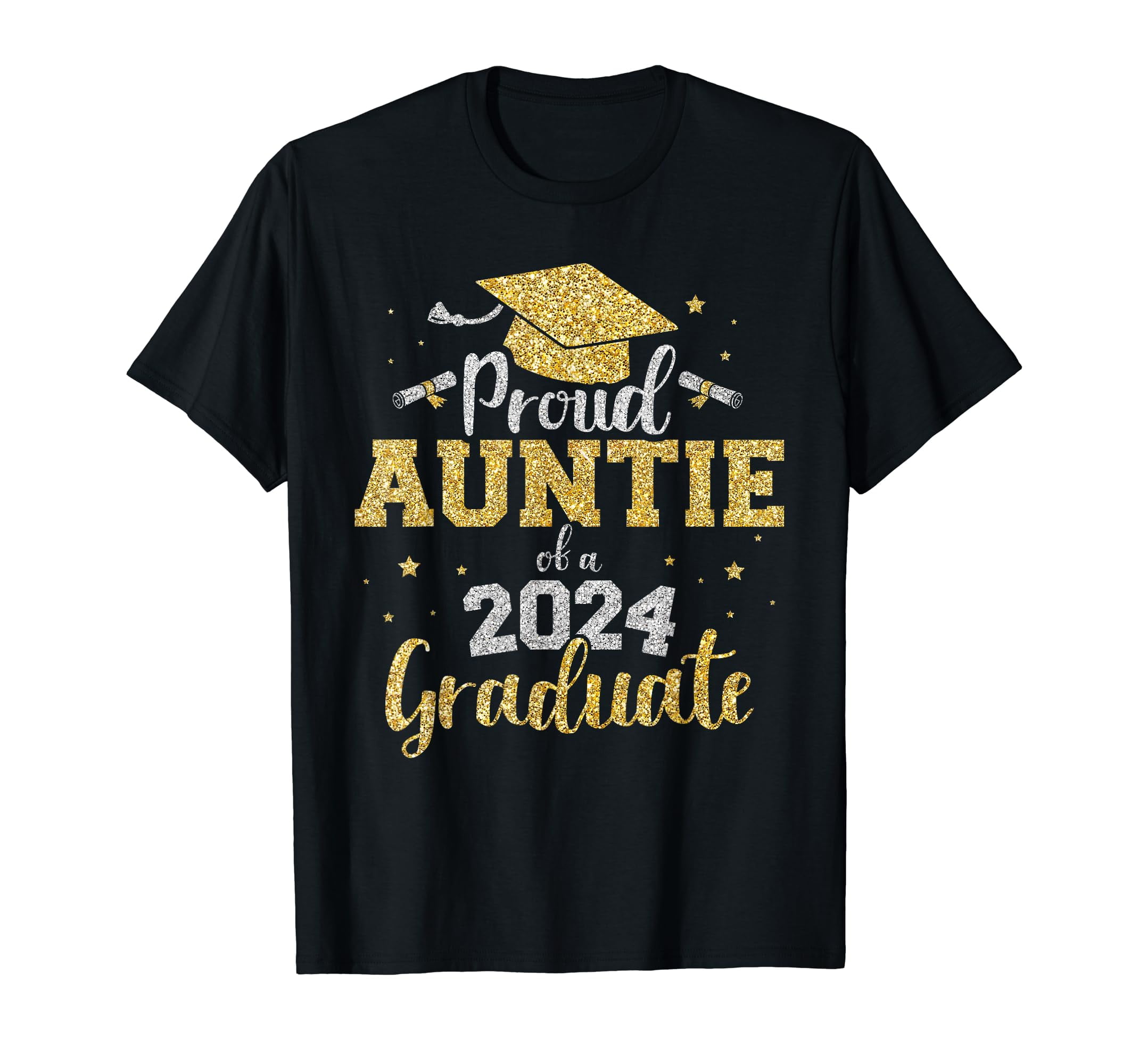 Future Looks Bright Class of 2024 Graduation T-Shirt Inspiring Grad Tee ...
