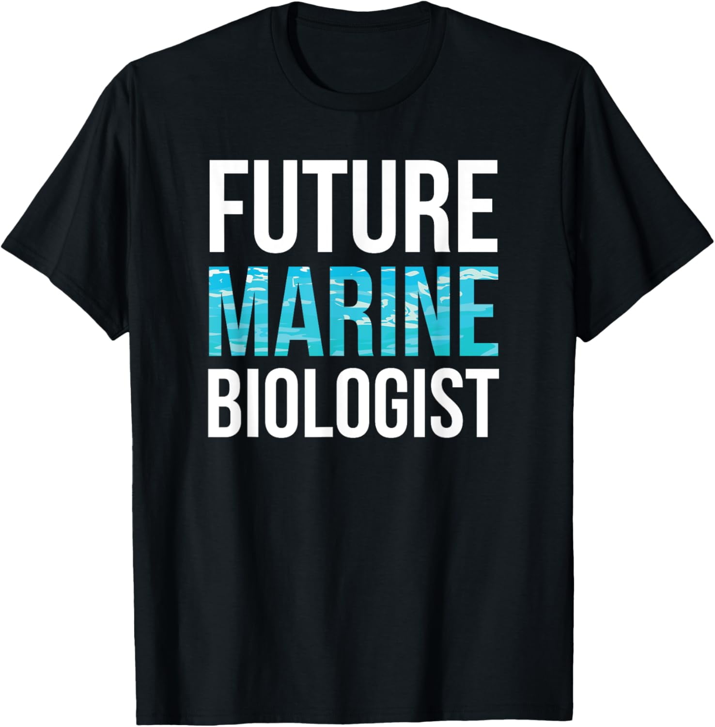 Future Marine Biologist Gift For Students Sea Life T-Shirt - Walmart.com