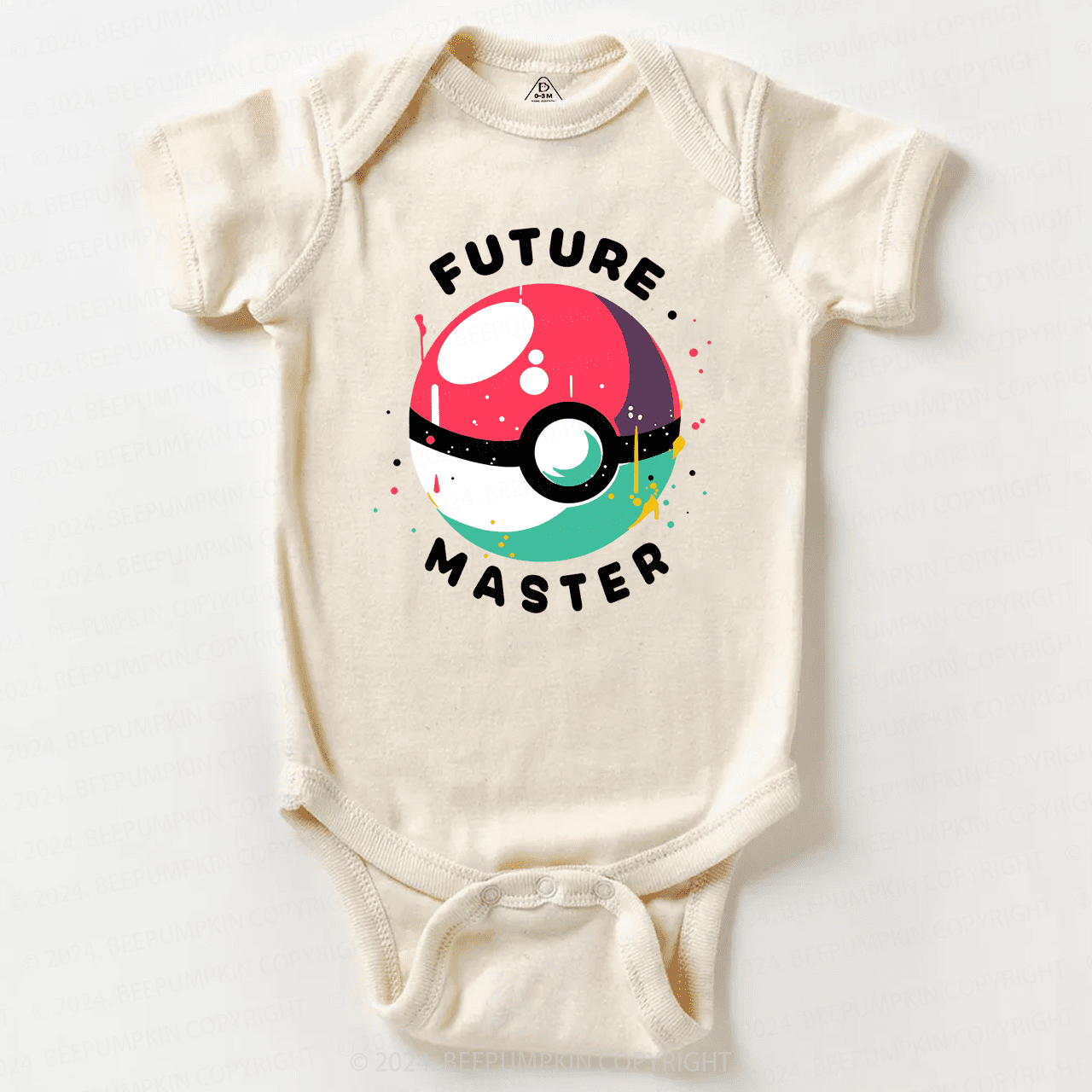 Future Master Baby Bodysuit Cute Baby Onesie, Baby Bodysuit Lat 4424 ...