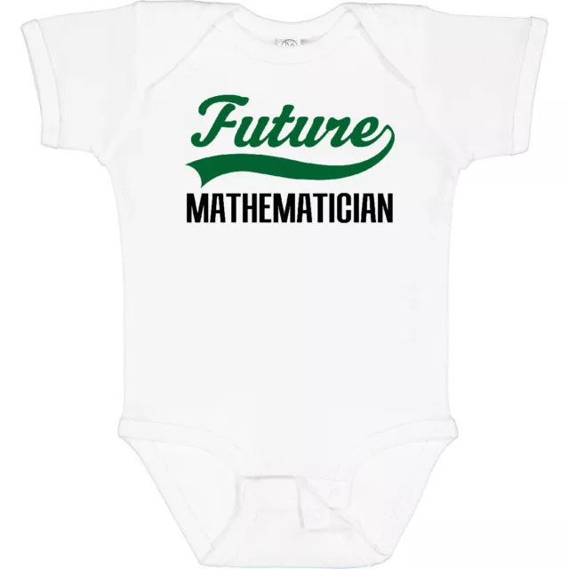 Future Mathematician Baby Bodysuit Occupation Math One-Piece Infant ...