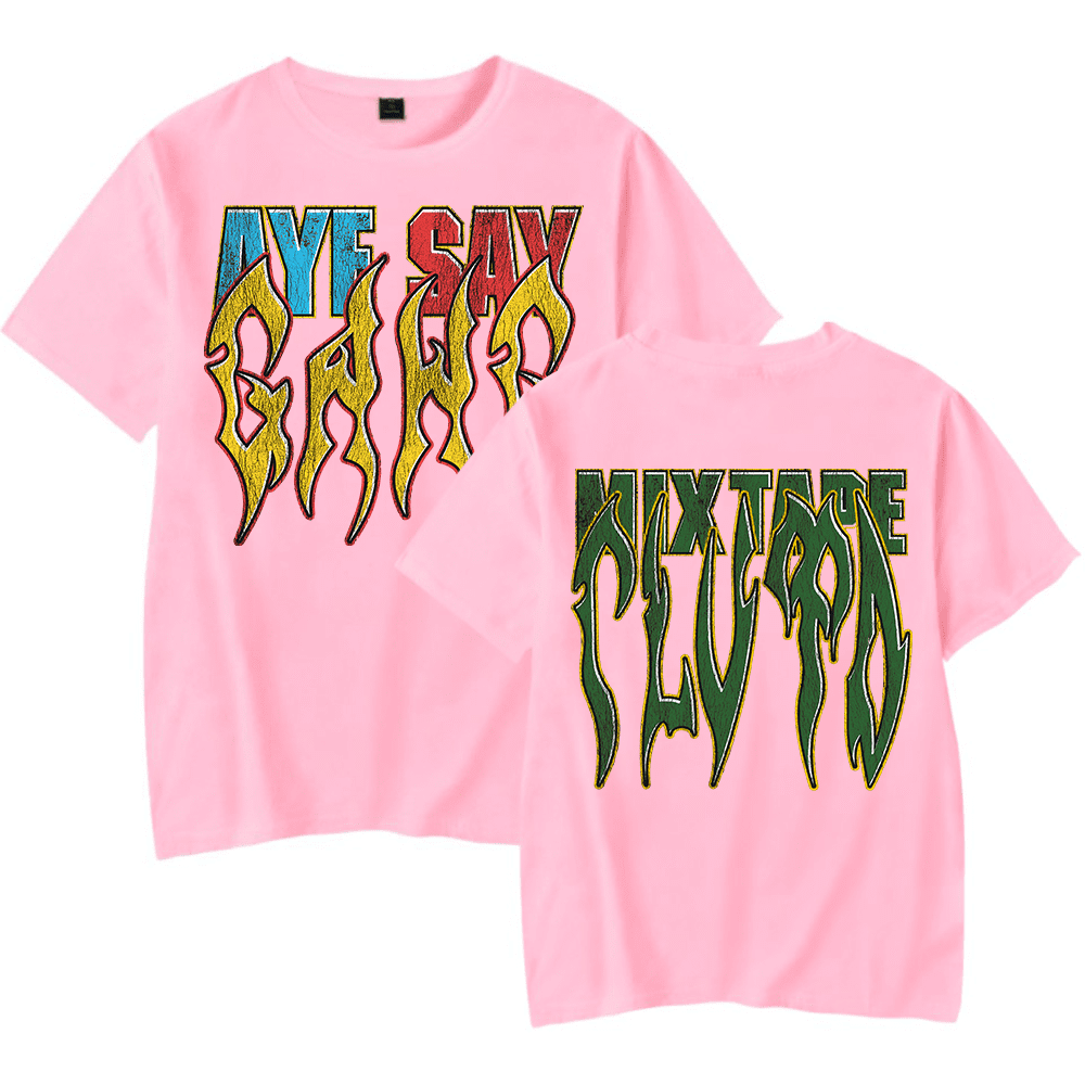 Future Merch Aye Say Gang T-Shirt MIXTAPE PLUTO Album Tee 2024 Women ...