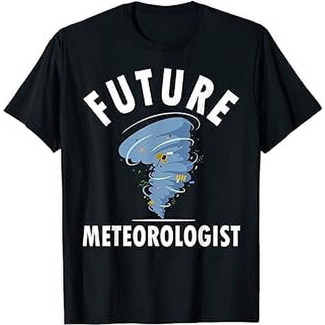 Future Meteorologist Shirt Tornado & Hurricane Storm Weather T-Shirt ...