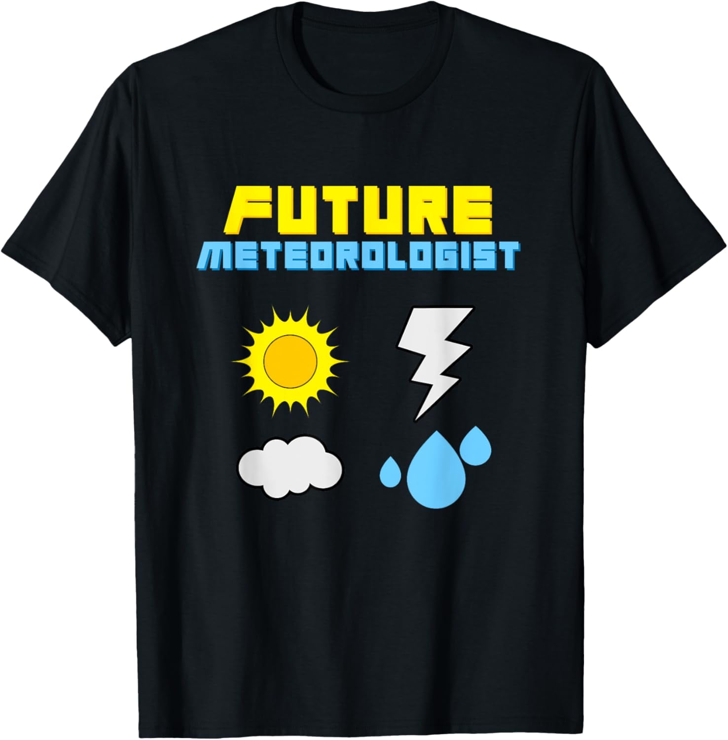 Future Meteorologist T-Shirt Weather Sun Rain Storms - Walmart.com