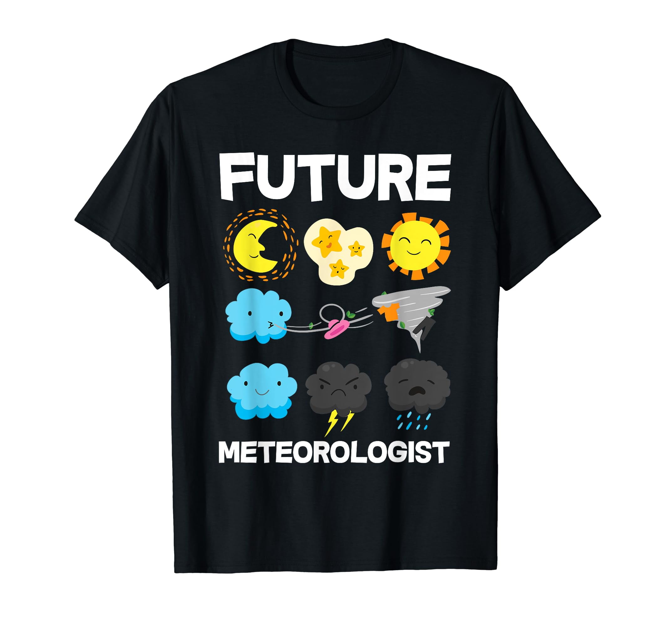 Future Meteorologist Weather Forecast T-Shirt - Walmart.com
