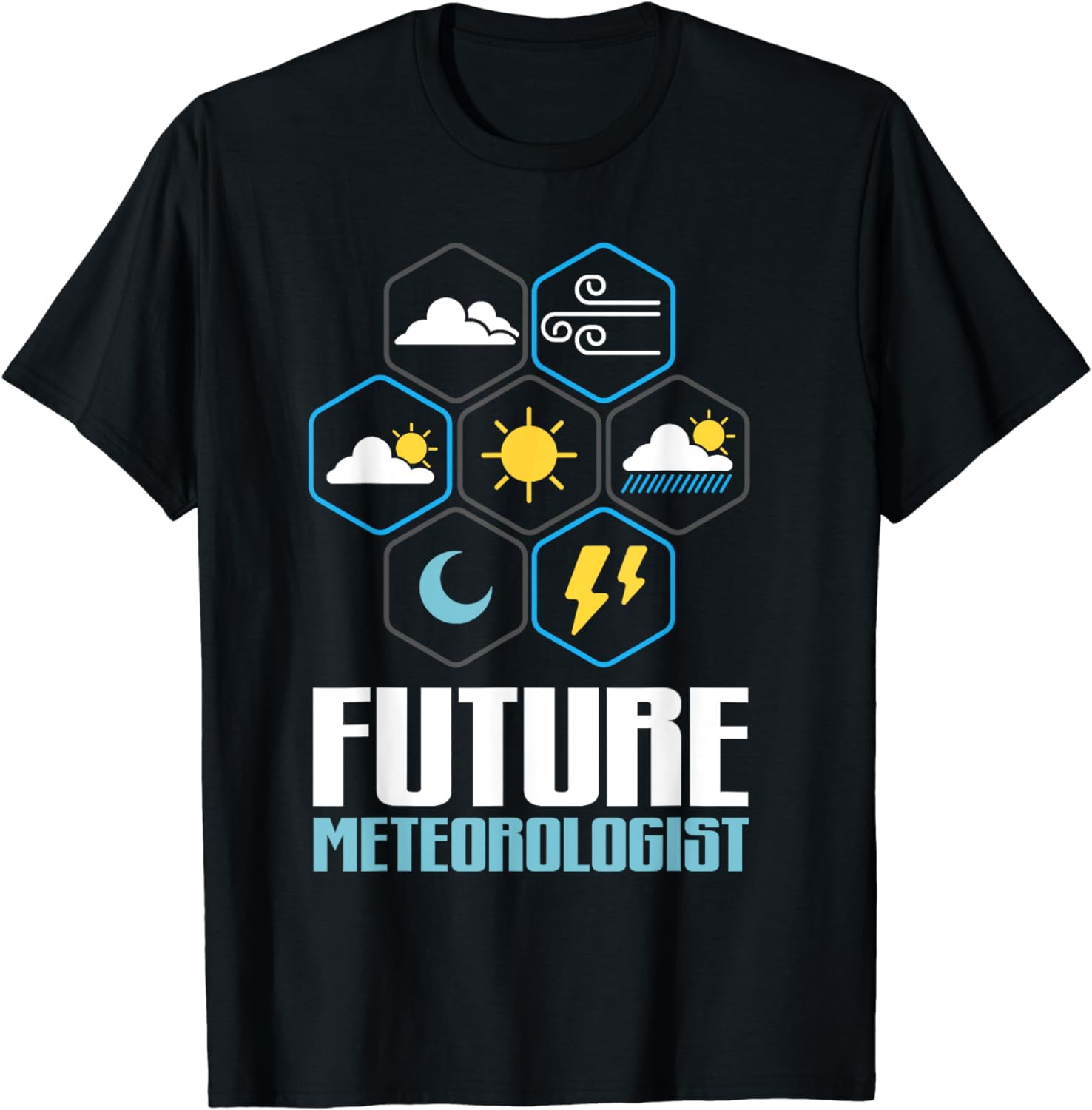 Future Meteorologist Weather Forecaster Storm Chaser T-Shirt - Walmart.com