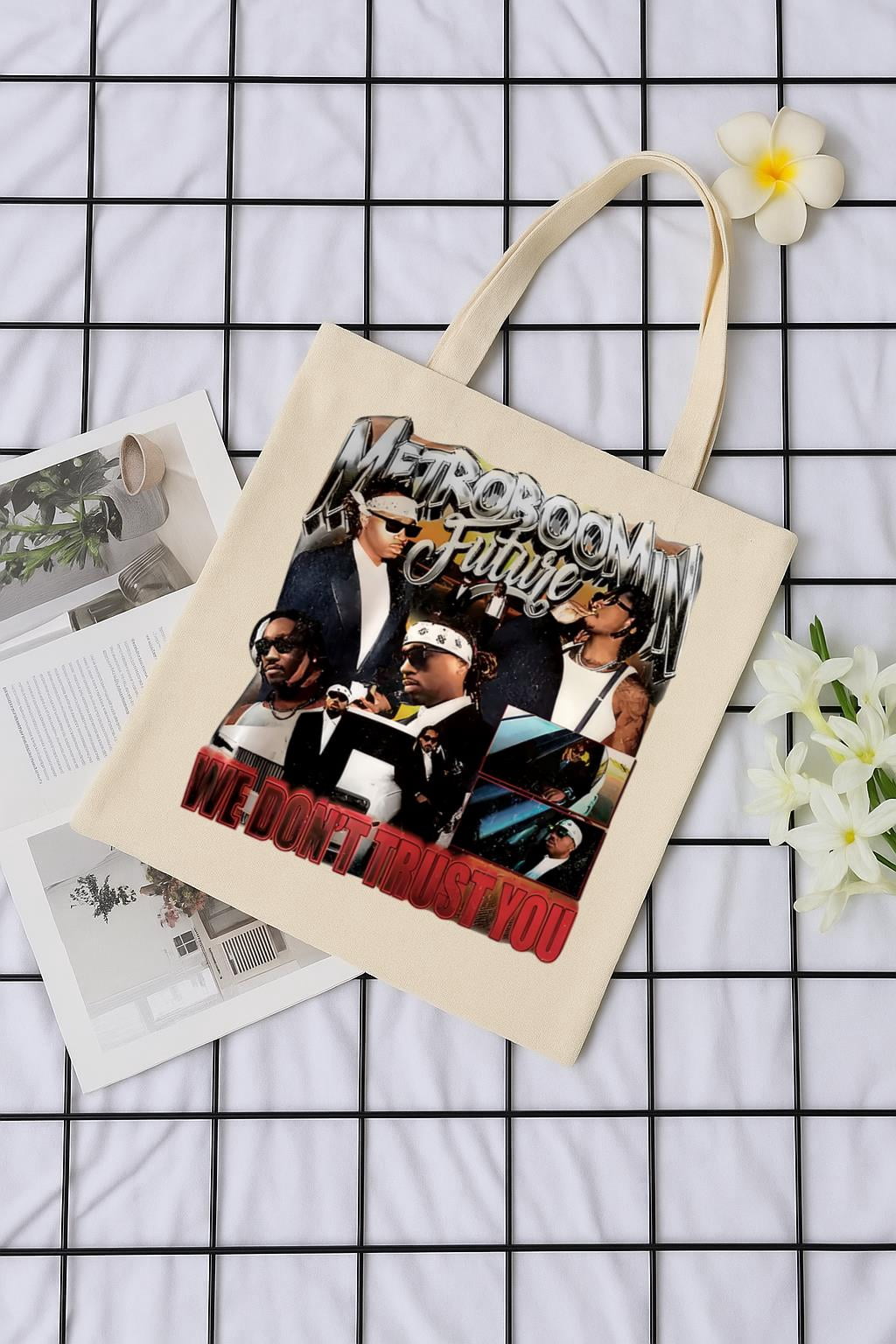 Future Metro Boomin Bag Vintage Metro Boomin Future Graphic Bootleg 90s ...