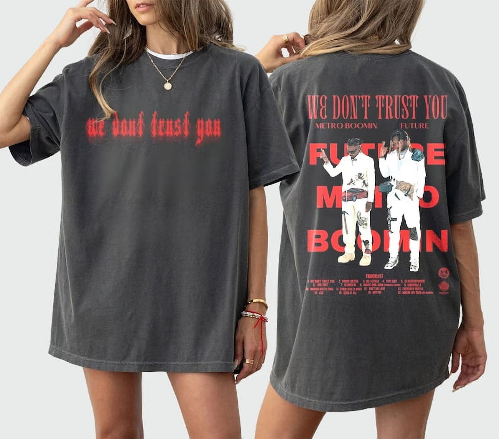 Future & Metro Boomin Shirt Album We Don't Trust You Viral Unisex Tee ...