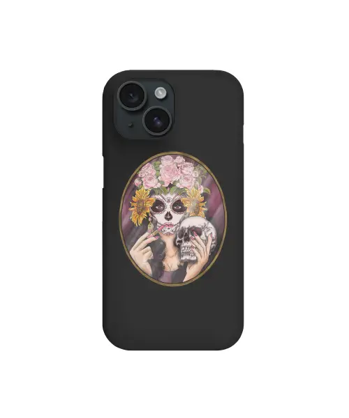 Future Mirror Skeleton Reflection Art Phone Case for iPhone 16 15 14 13 12 11 Pro Max - Walmart.com