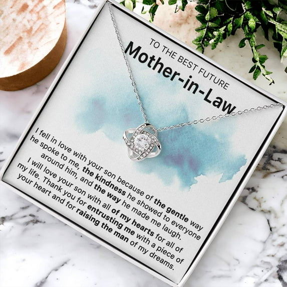 Future Mother-In-Law Lux Gentle I Will, A Beautiful Necklace Honoring A ...
