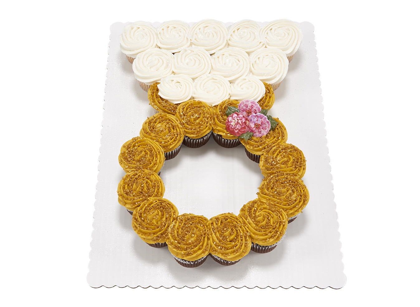 Future Mrs. Cupcake Cake - Walmart.com