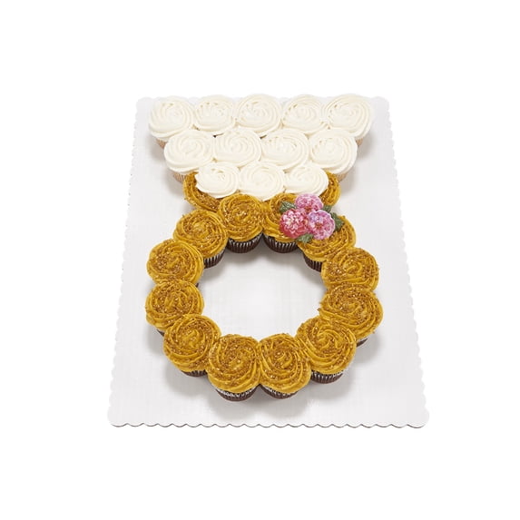 Future Mrs. Cupcake Cake - Walmart.com