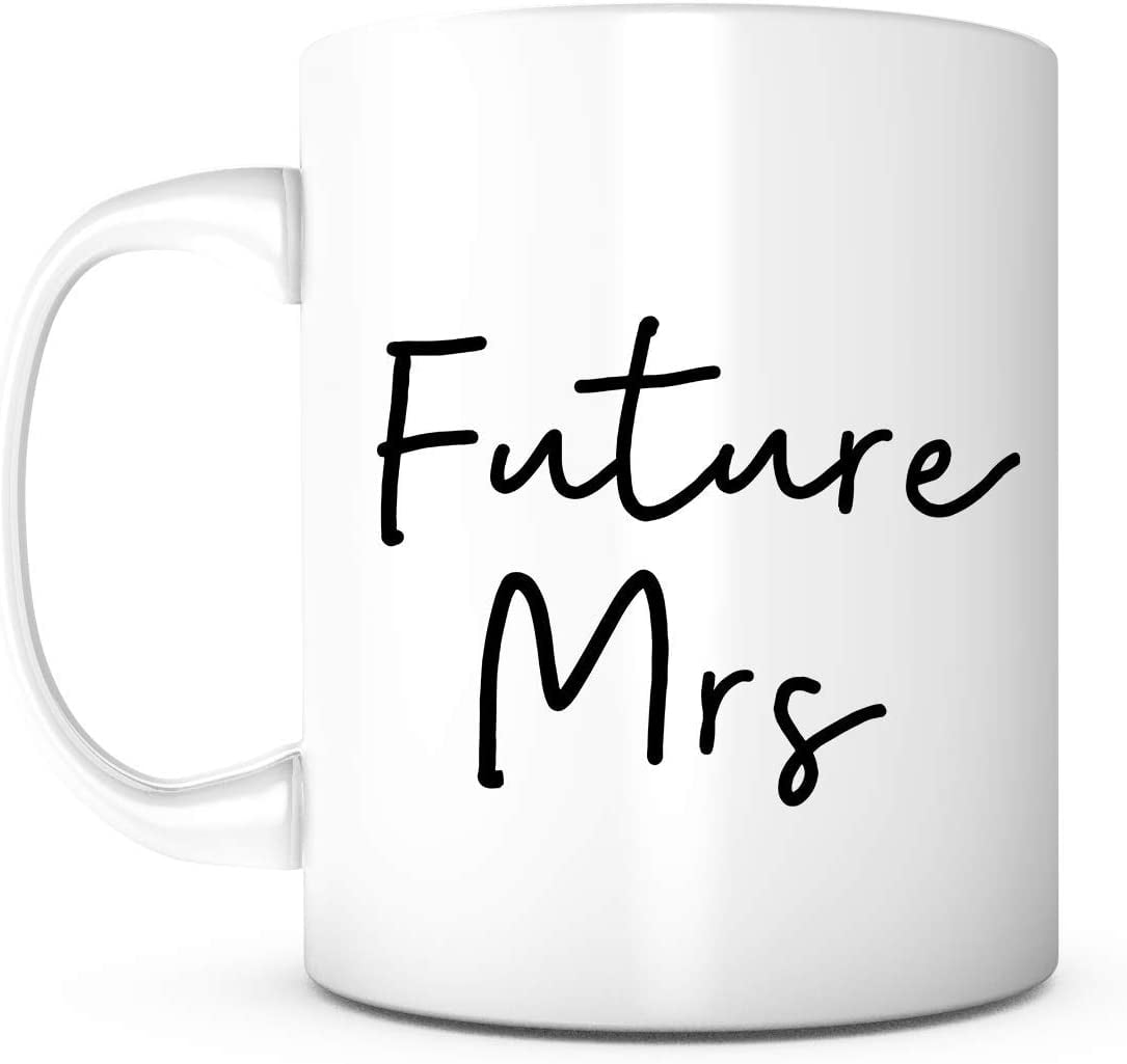Future Mrs Engagement Present, Engagement Mug, Couple Mug, Bride Gift ...