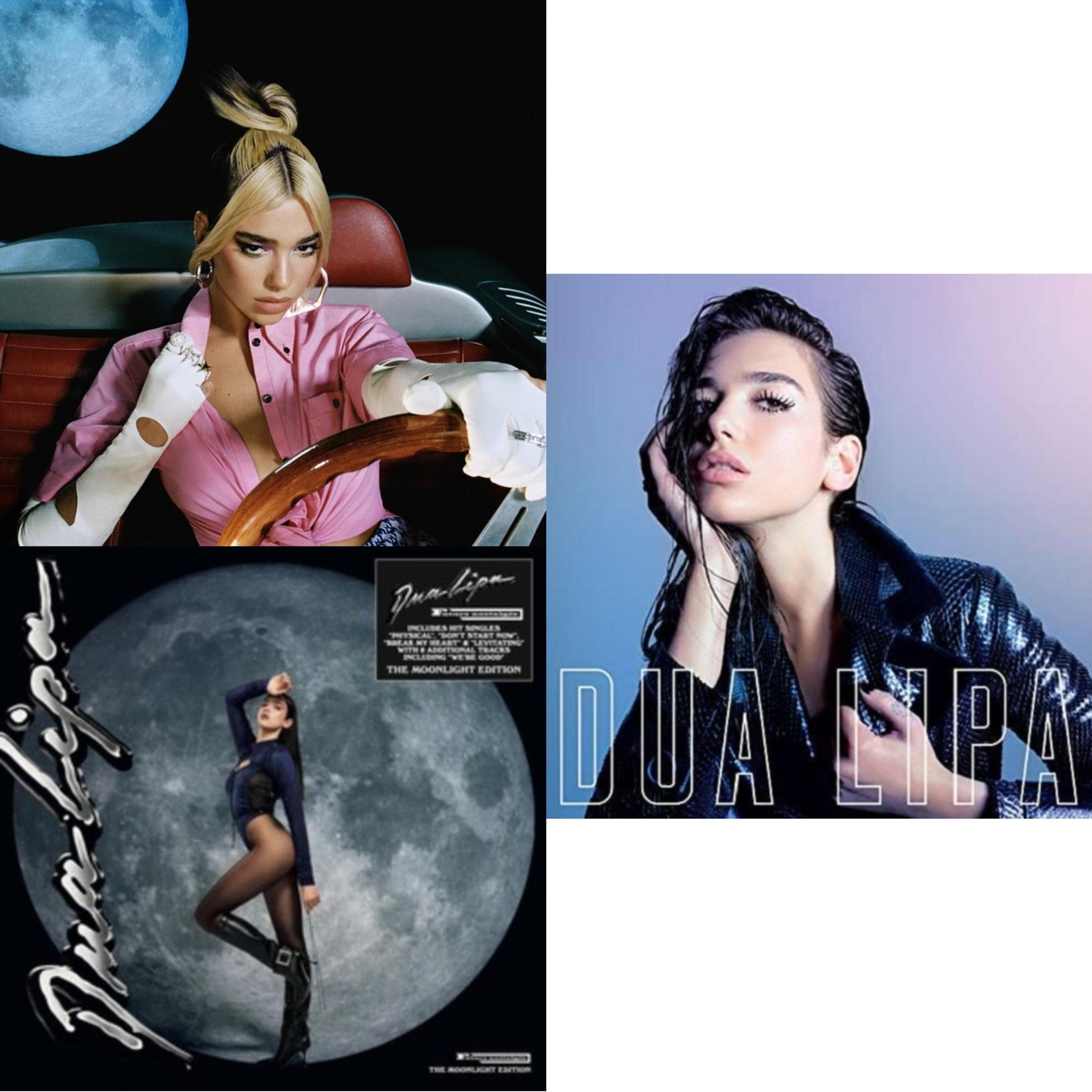 Future Nostalgia & Future Nostalgia (The Moonlight Edition/2LP) & Dua Lipa - Walmart.com