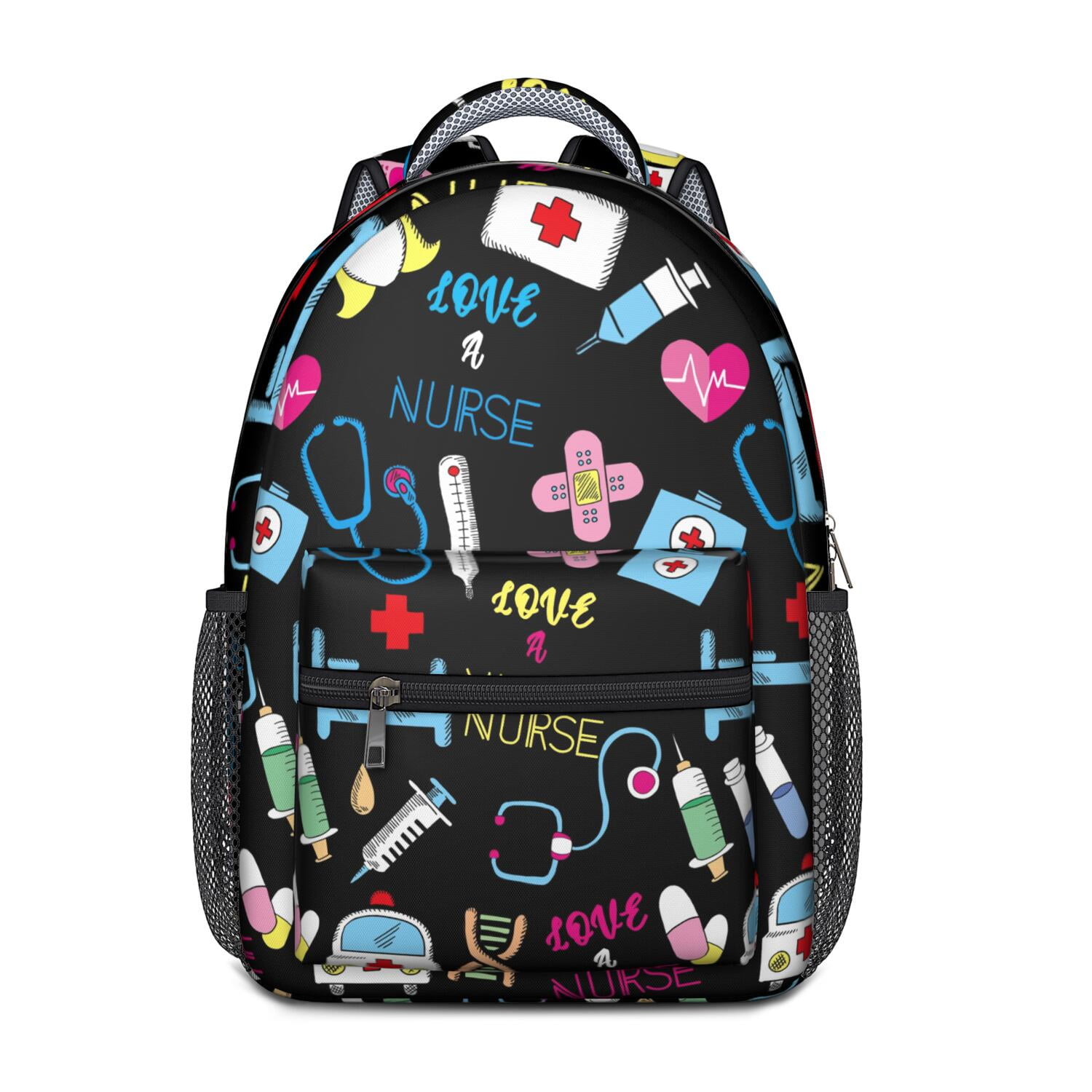 Future Nurse Backpack - Waterproof & Ergonomic Bookbag for Nursing ...