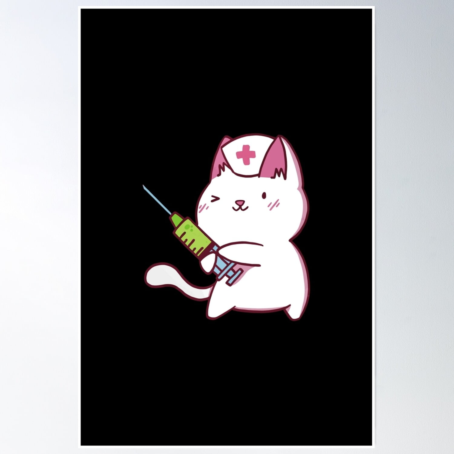 Future Nurse Poster Wall Art, Modern Wall Decor, 24x36 UNFRAMED ...