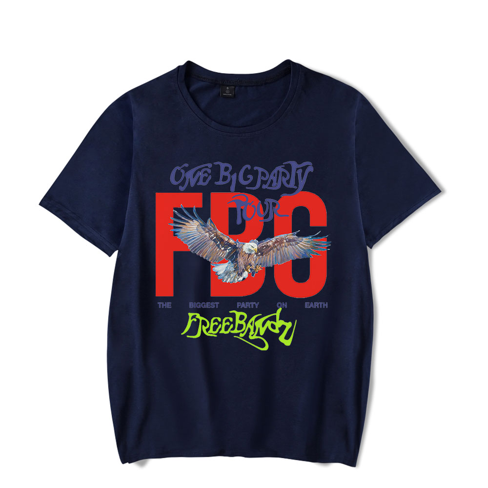 Future ONE BIG PARTY FBG EAGLE Merch T shirt Hiphop Rapper Unisex Short ...