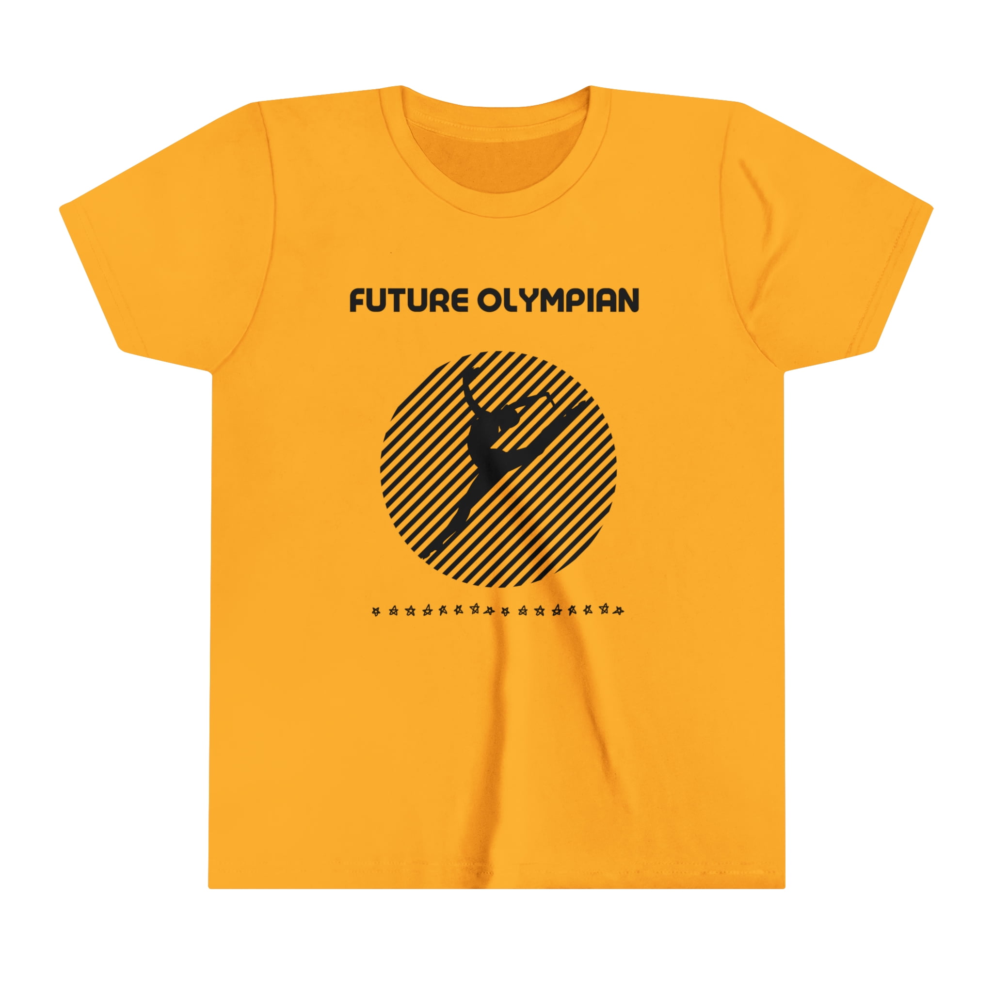 Future Olympian Rhythmic Gymnastics Leap Youth Short Sleeve Tee Size S ...