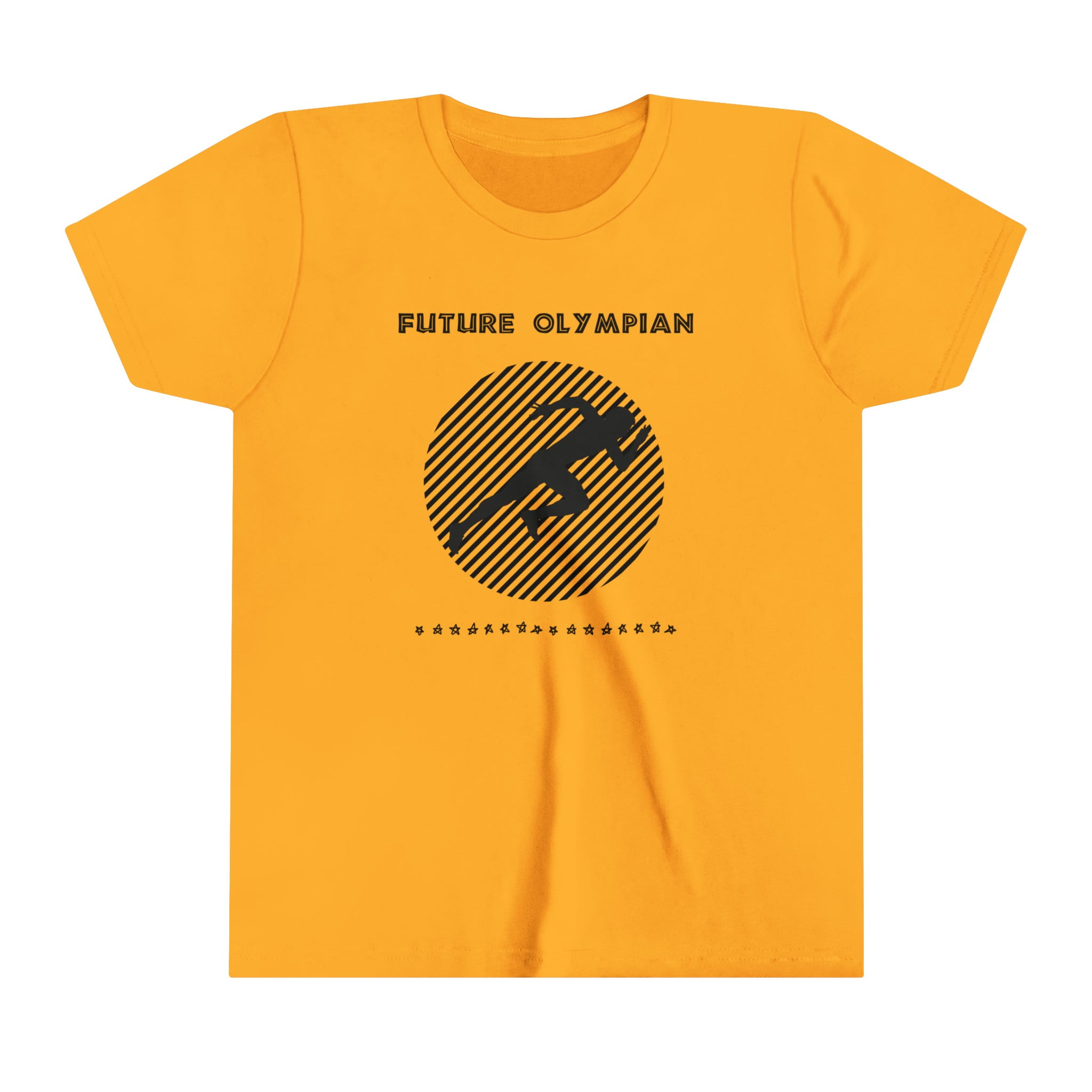 Future Olympian Track Star Male Youth Short Sleeve Tee - Walmart.com
