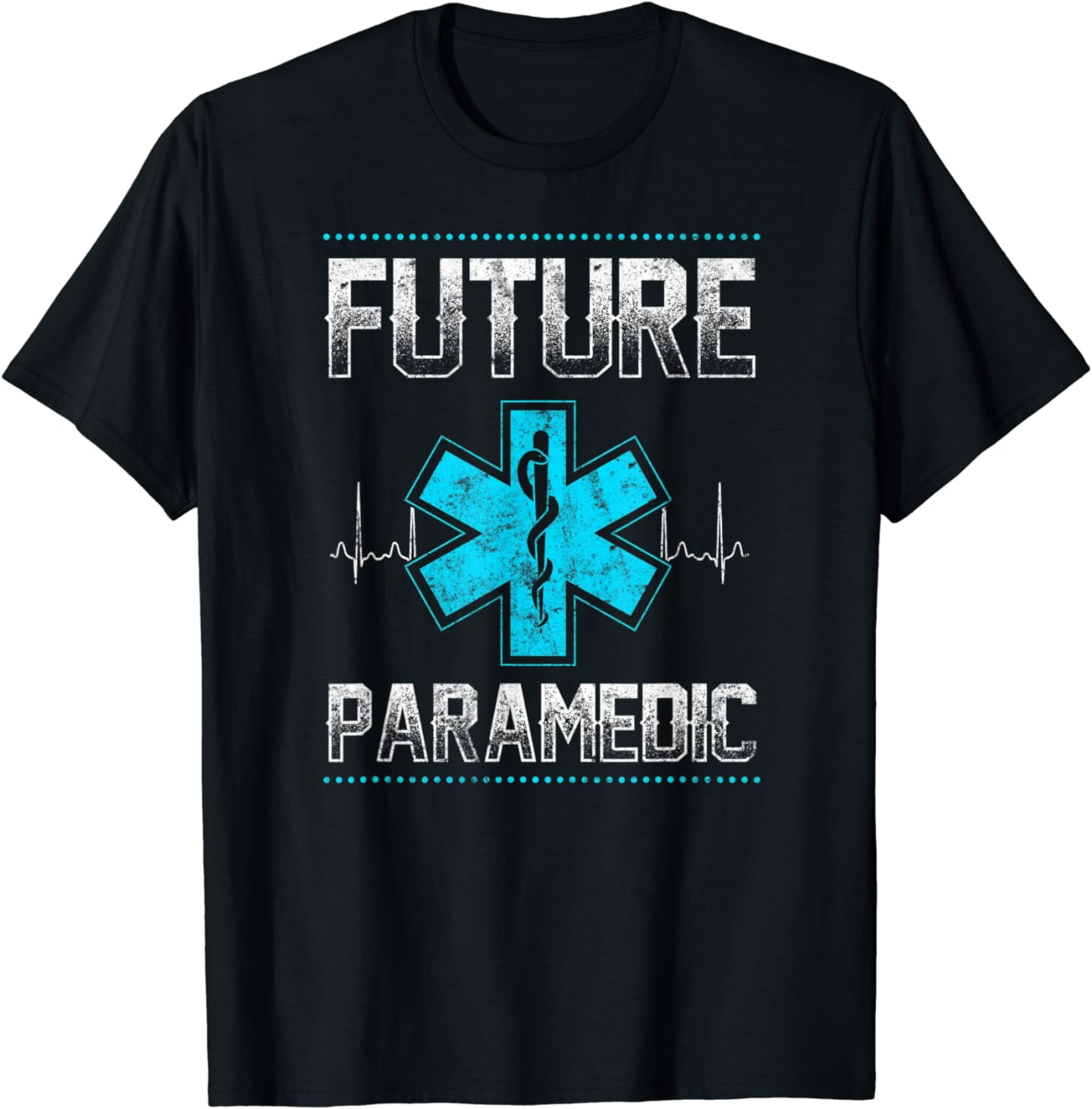 Future Paramedic Student T-Shirt - Walmart.com