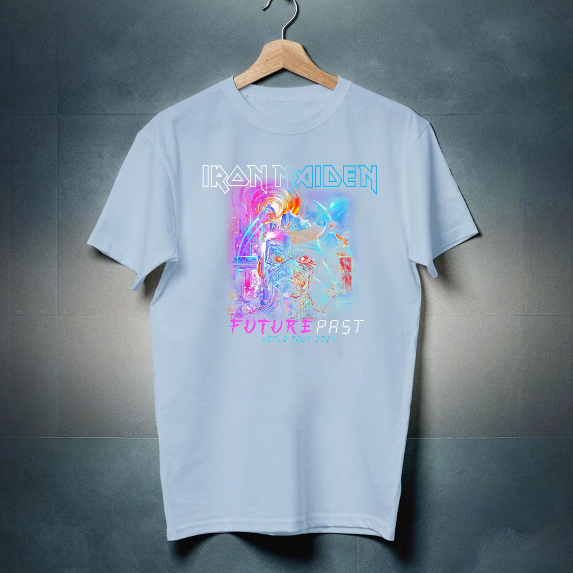 Future Past 2024 Rock Tour Shirt, Heavy Metal Concert Graphic Tee ...