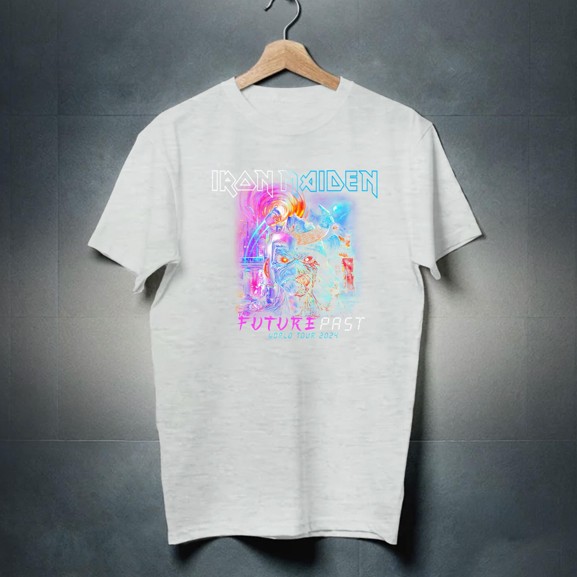 Future Past 2024 Rock Tour Shirt, Heavy Metal Concert Graphic Tee ...