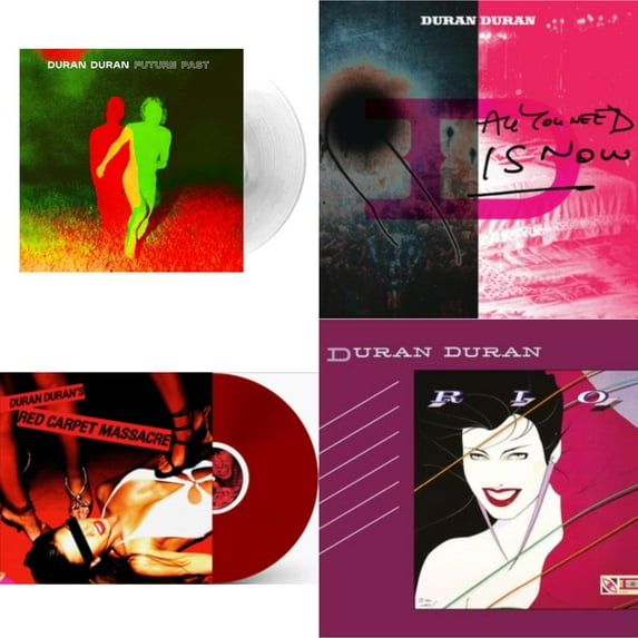 Future Past & All You Need Is Now (Magenta Vinyl/2LP) (I) & Red Carpet ...