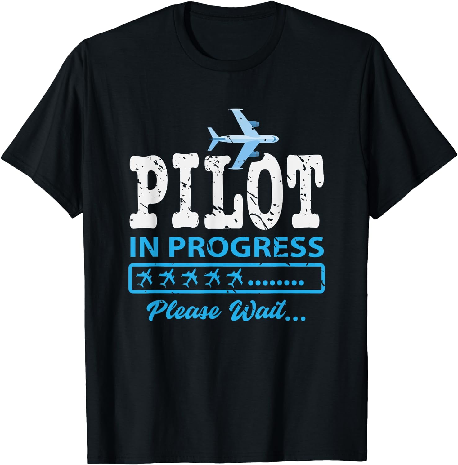 Future Pilot Aviation Student Gift Idea Pilot T-Shirt - Walmart.com