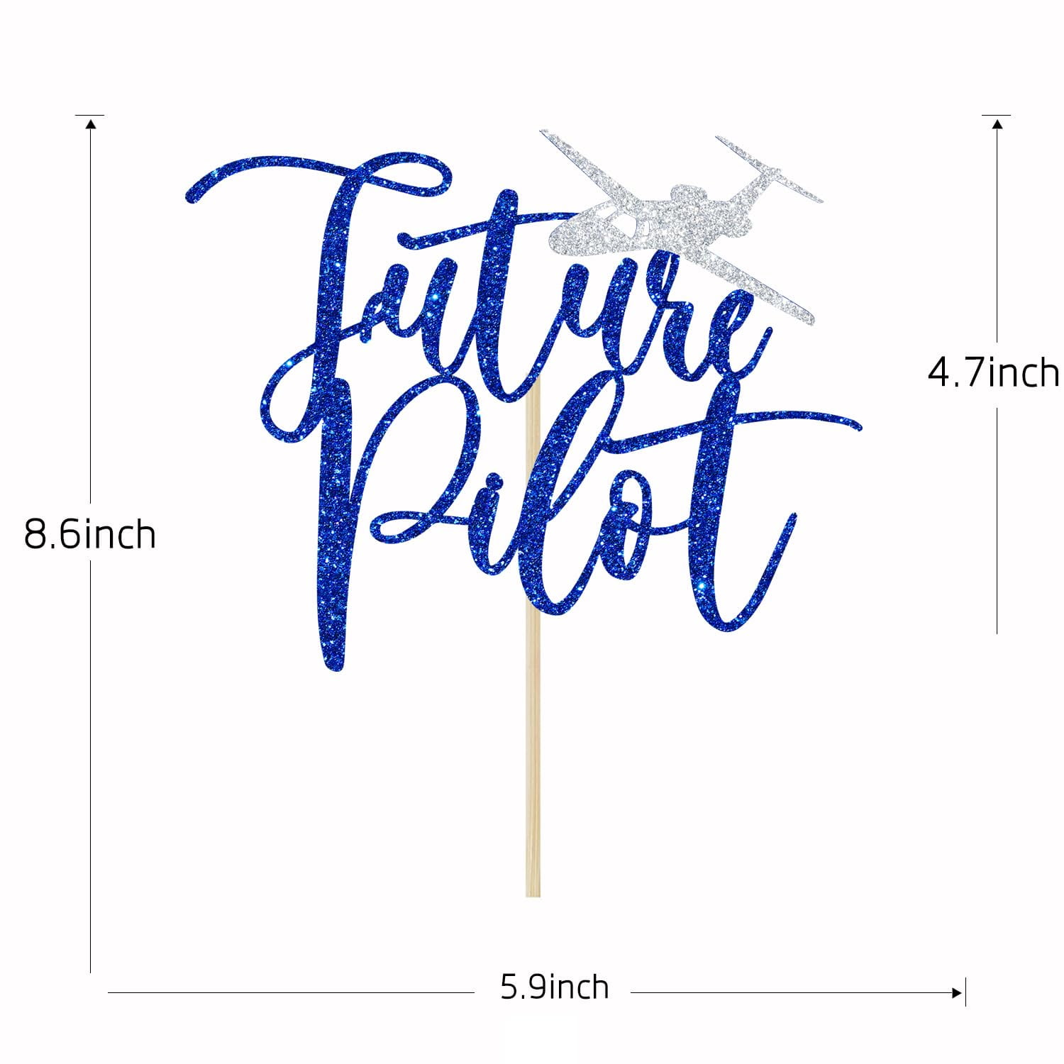 Future Pilot Cake AJH3 Topper, Congrats USAF, Congrats Pilot, Adventure ...