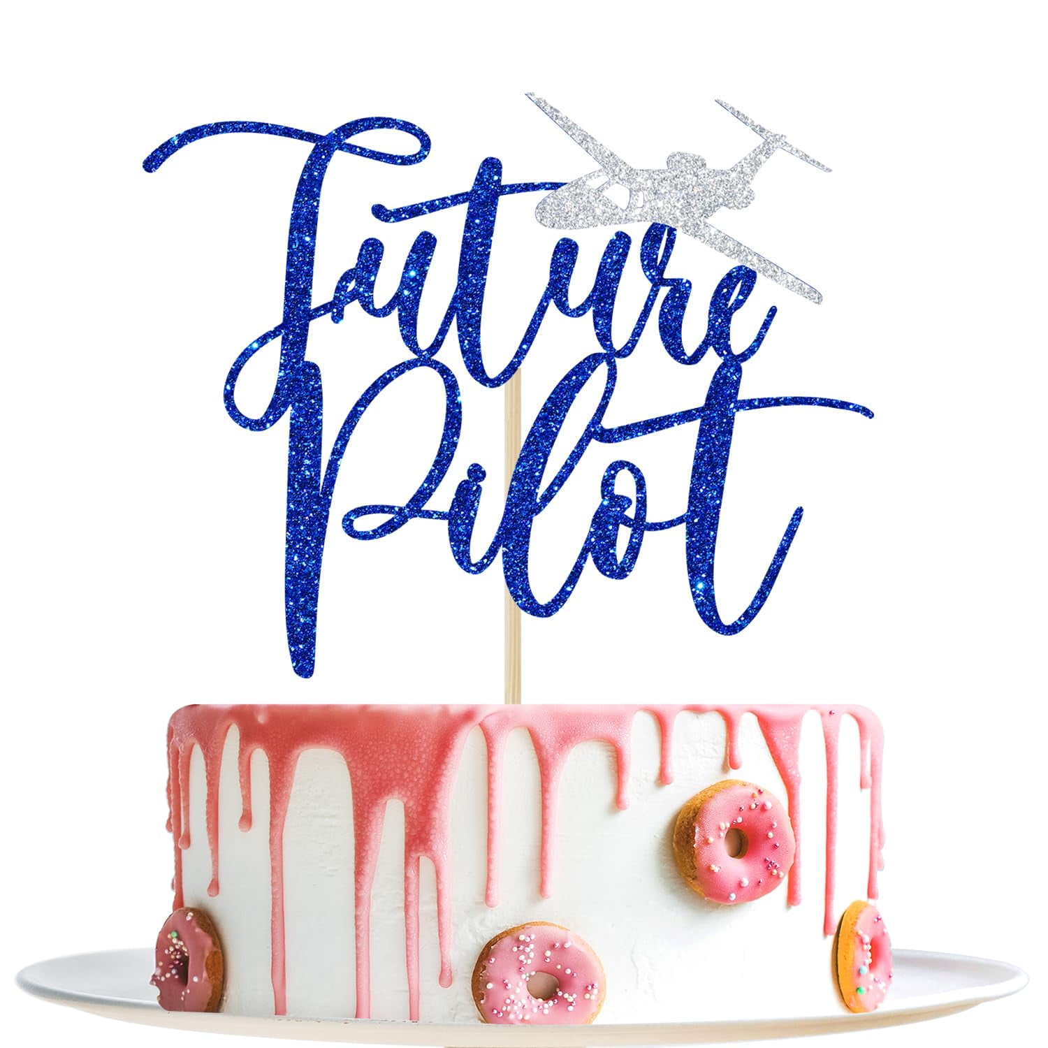 Future Pilot Cake Topper, Congrats USAF, Congrats H2FSDPilot, Adventure ...