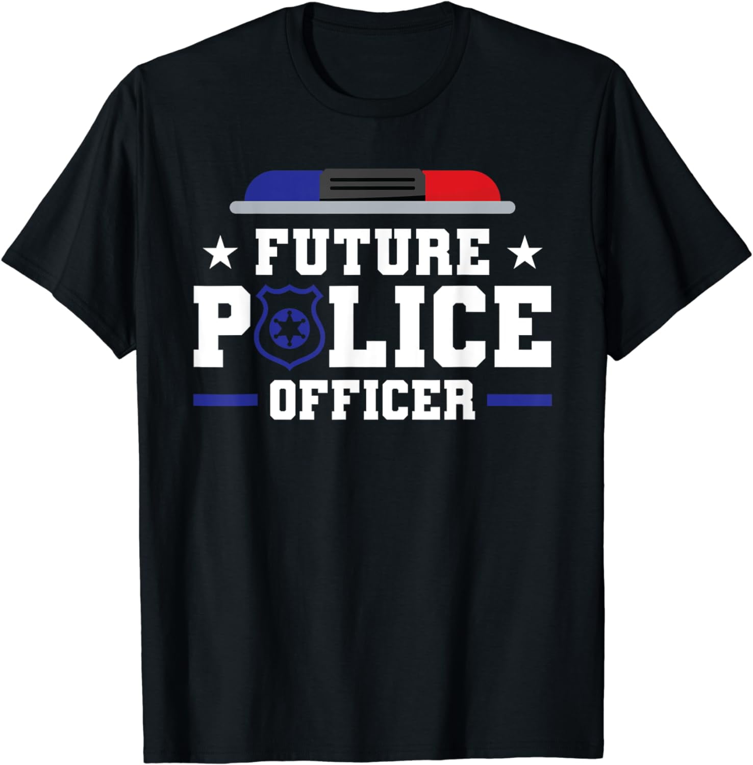 Future Police Officer Police In Training Cop Kids T-Shirt - Walmart.com