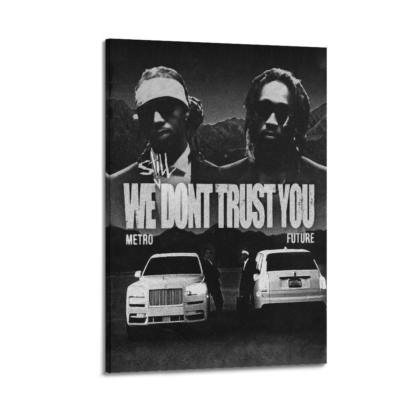 Future Poster Rapper Album Anime Star Music Picture Wall Art Painting ...
