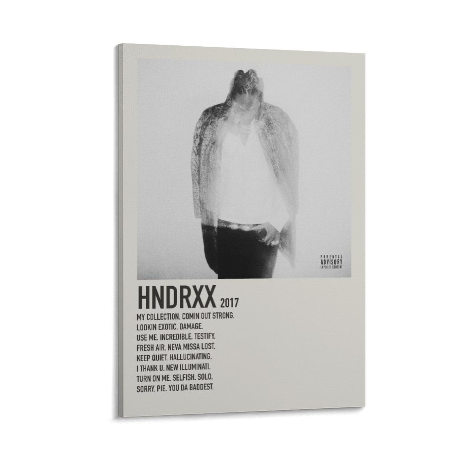 Future Poster Rapper Album Canvas Poster（13） Wall Art Poster Gifts ...