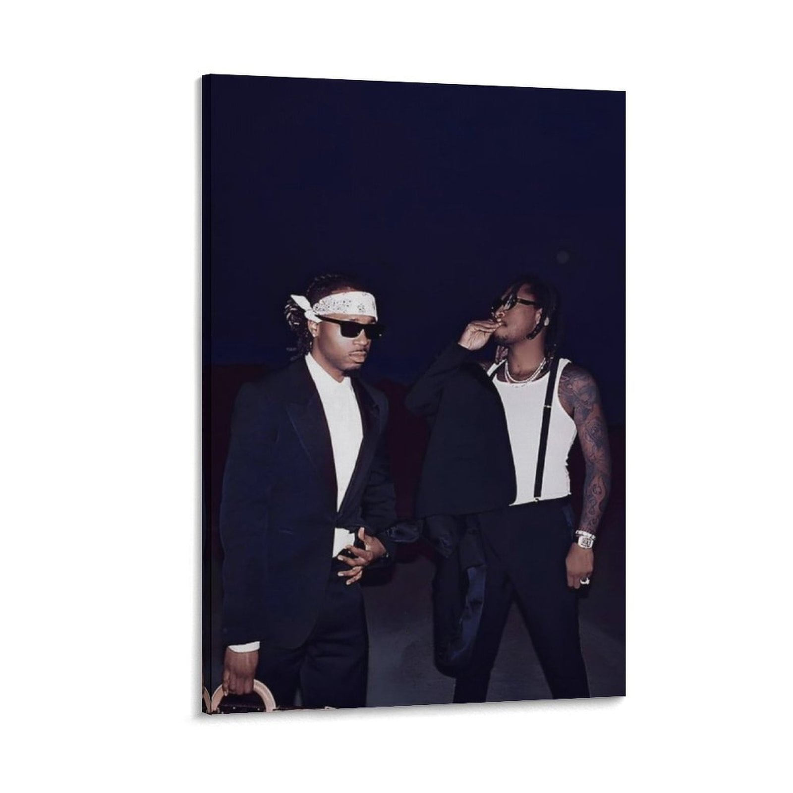 Future Poster Rapper Canvas Poster Artworks Picture Print Poster Wall ...