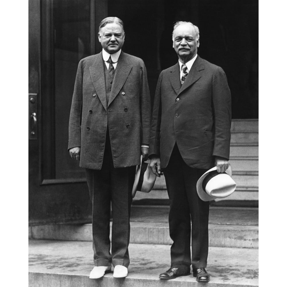 Future President Herbert Hoover History (24 x 36) - Walmart.com