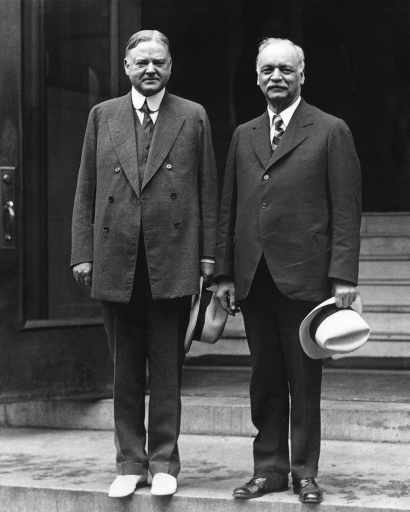 Future President Herbert Hoover History (24 x 36) - Walmart.com