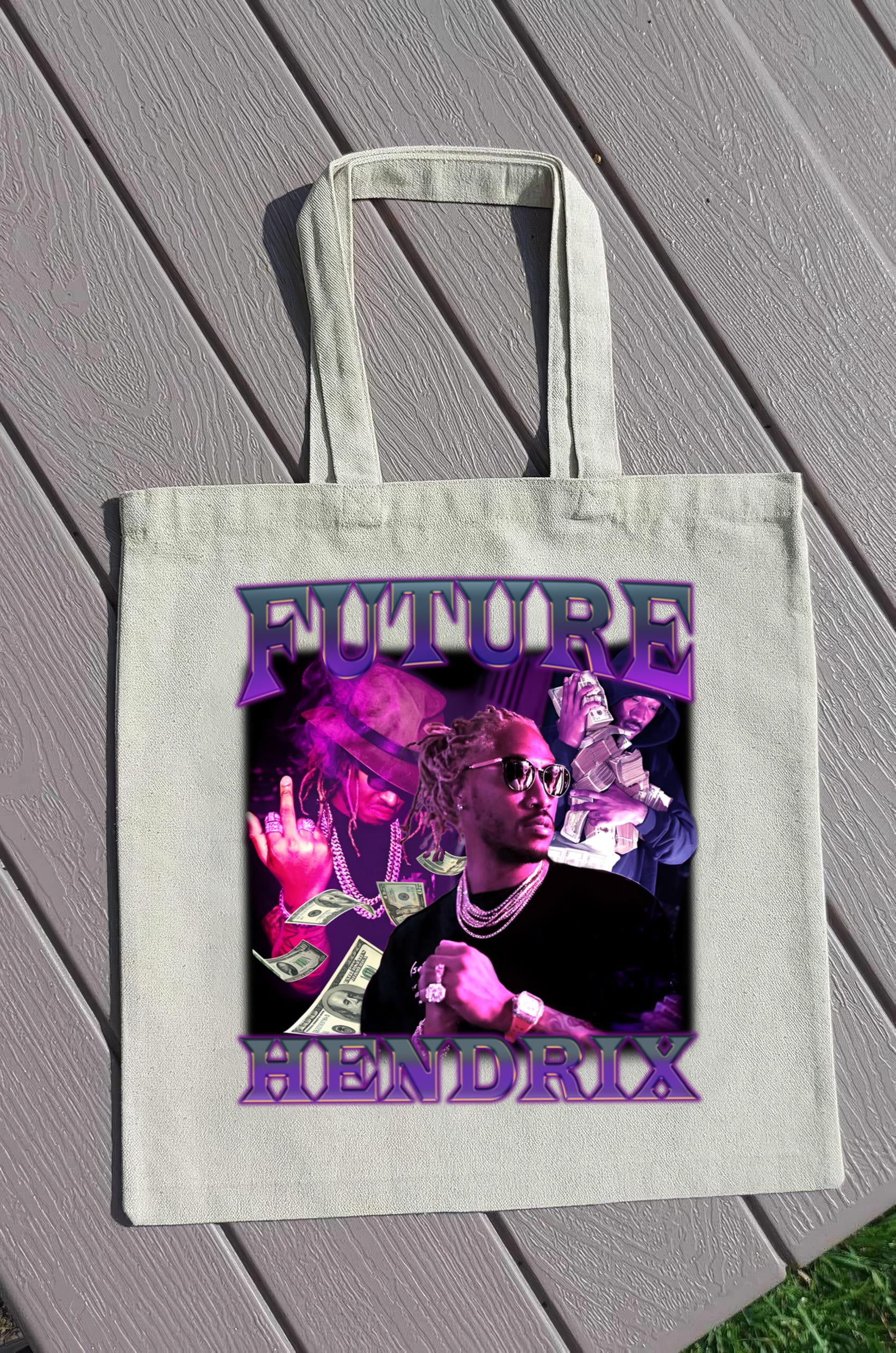 Future Purple Reign 90s Vintage Bag, Future Hendrix 90s Bootleg Rap T ...