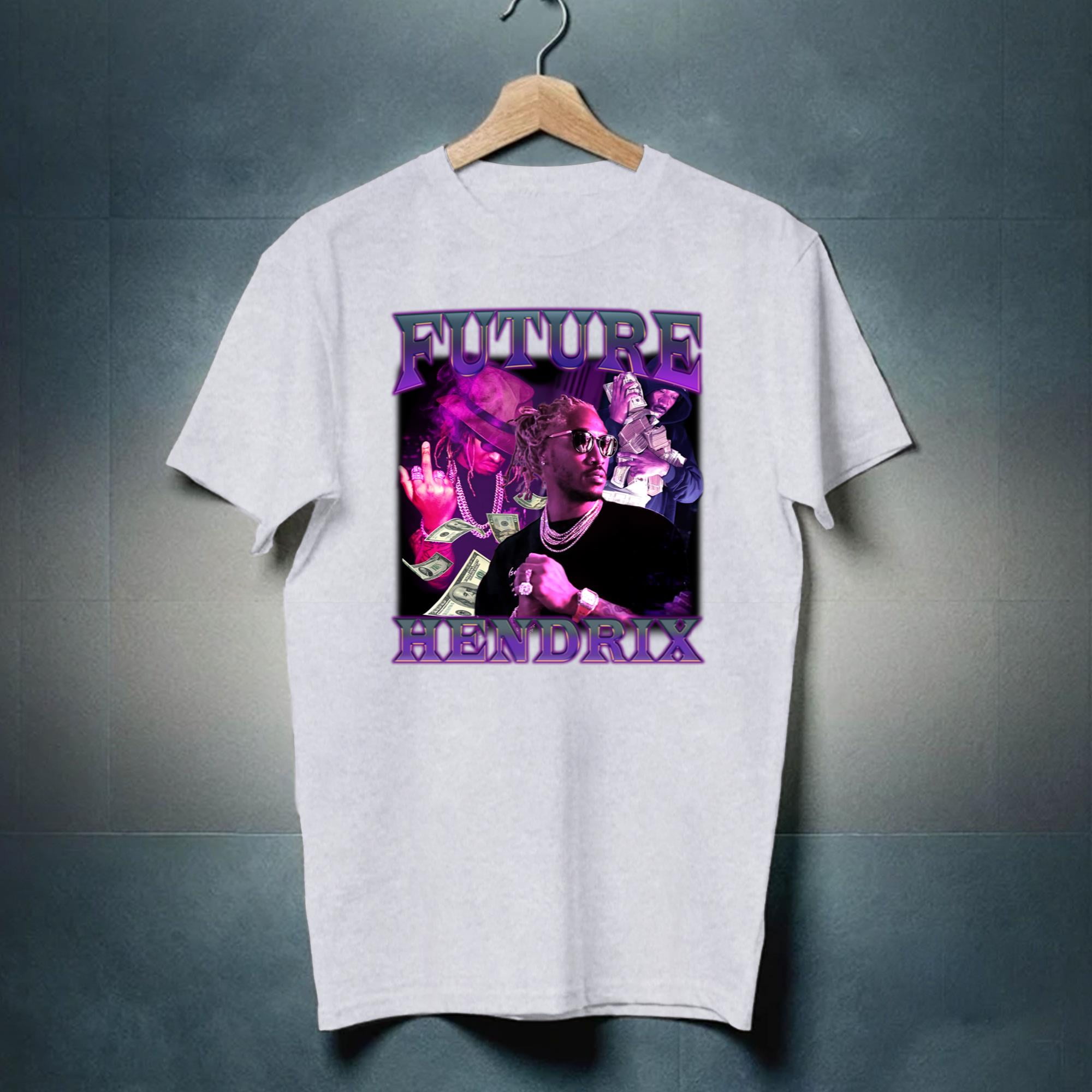 Future Purple Reign 90s Vintage shirt, Future Hendrix 90s Bootleg Rap T ...